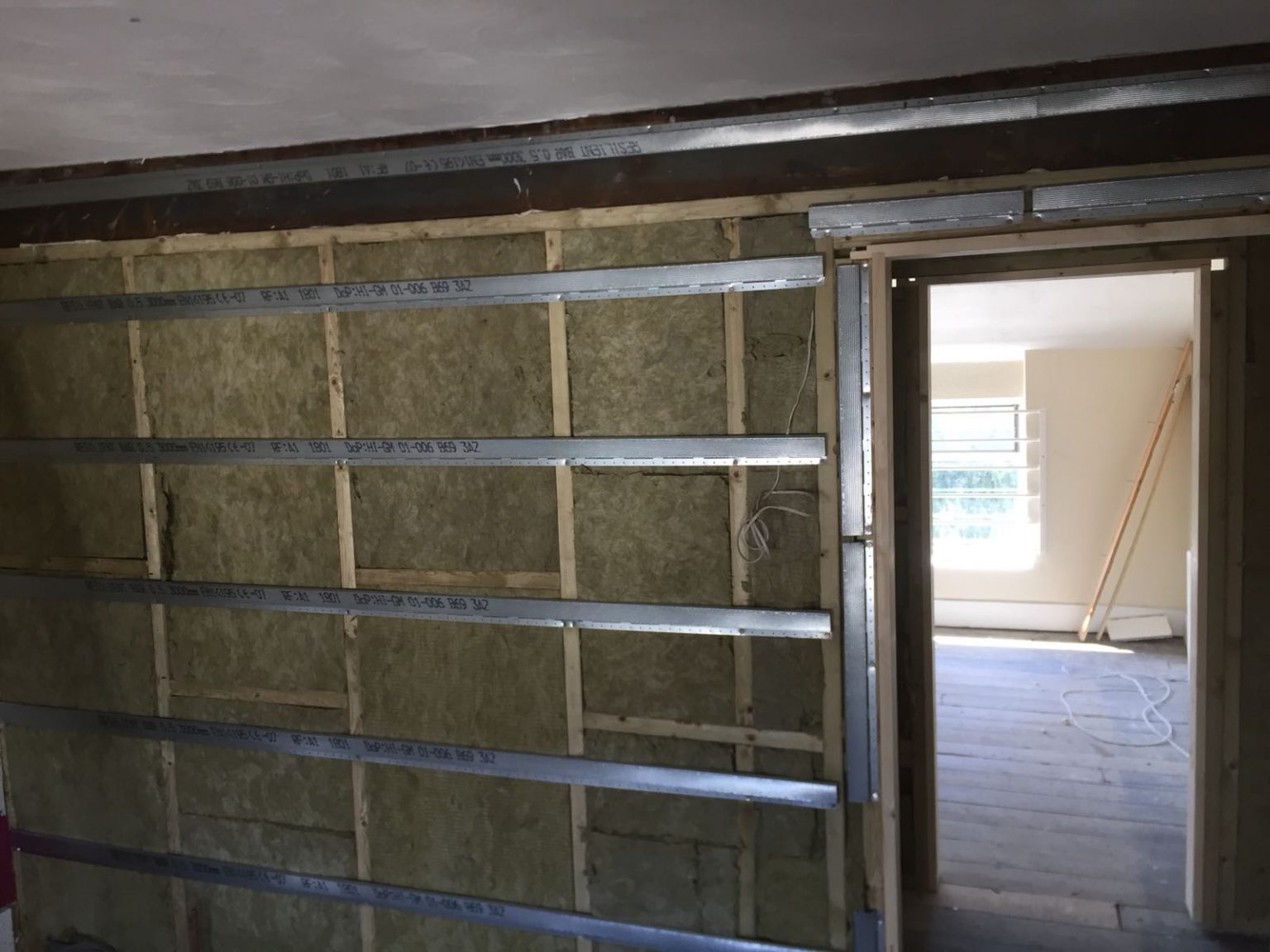 Stud Wall Soundproofing | Sound Management | dB Soundproofing